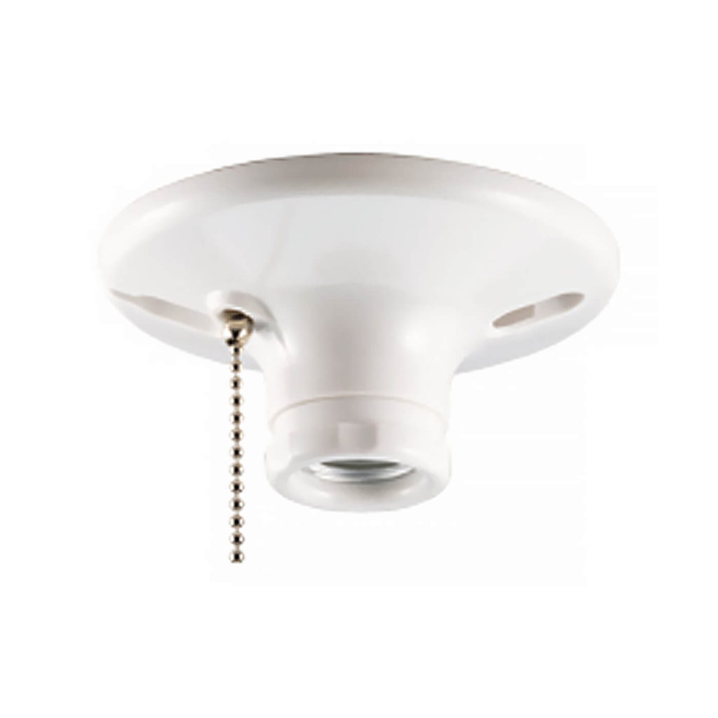 Pull Chain Lamp Holder Plastic 50-1100 – G & G General Supply