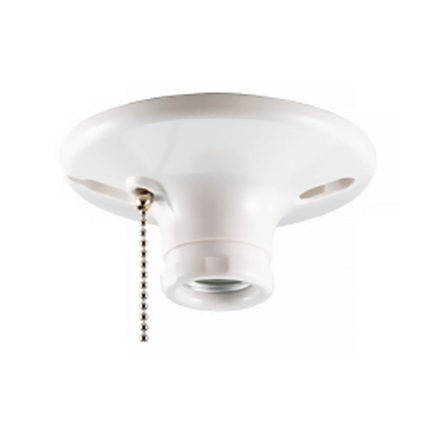 Pull Chain Lamp Holder Plastic 50-1100 – G & G General Supply