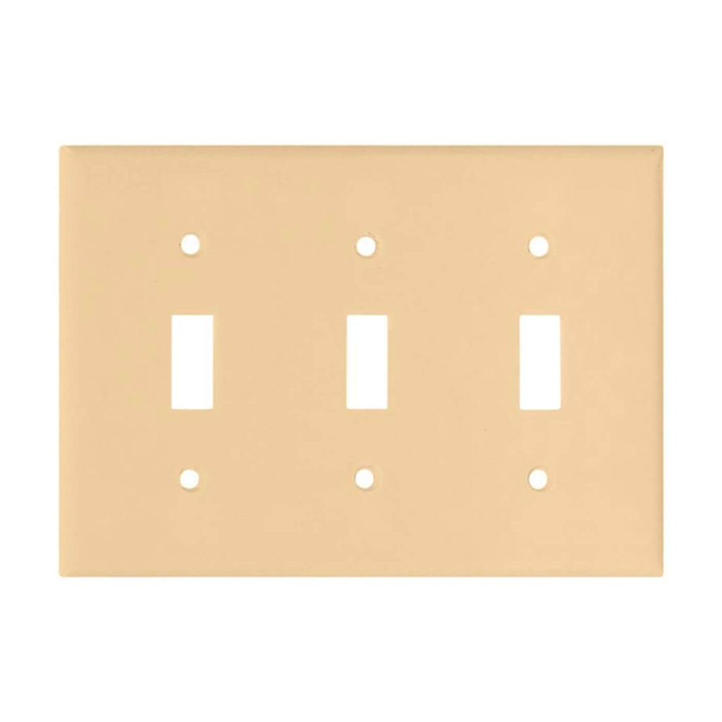 Toggle Wall Plate 3 Gang 50-2025 – G & G General Supply