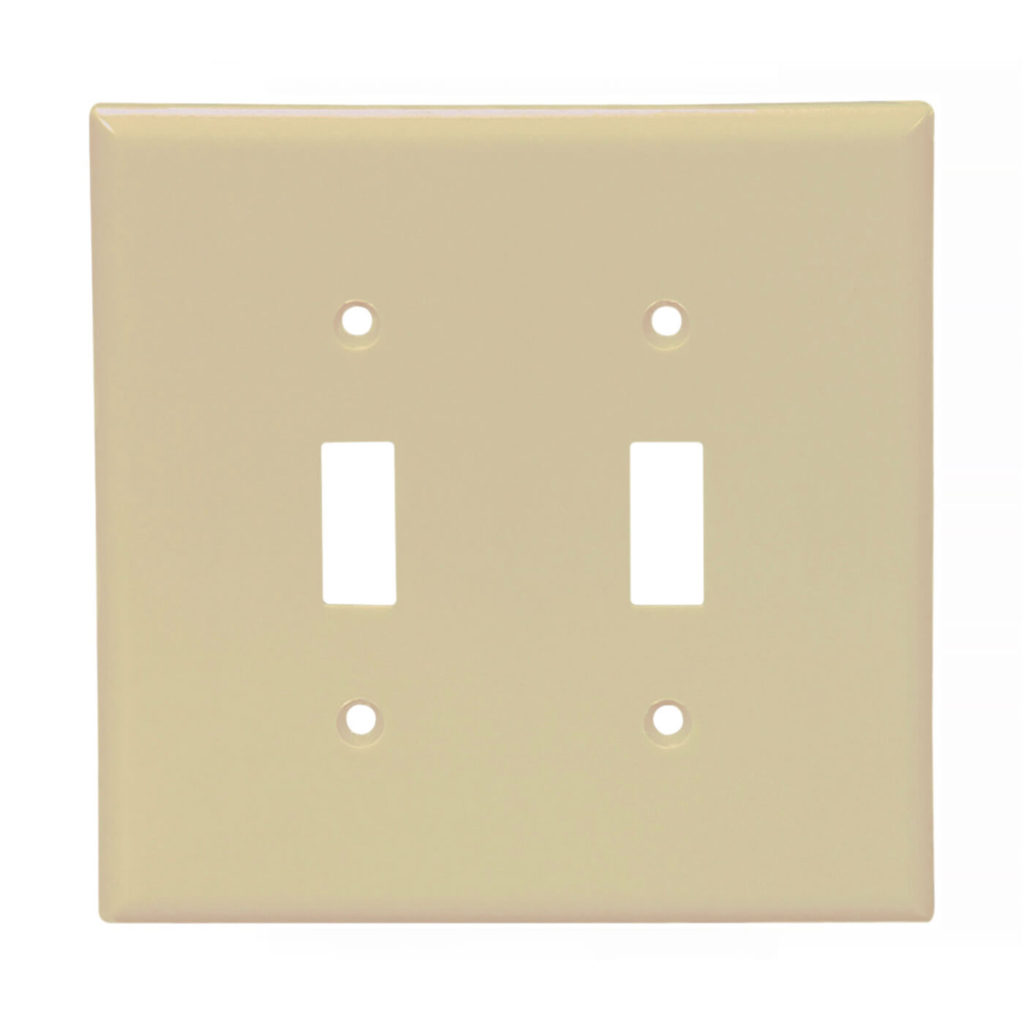 Toggle Wall Plate Standard 2 Gang 50-2012 – G & G General Supply